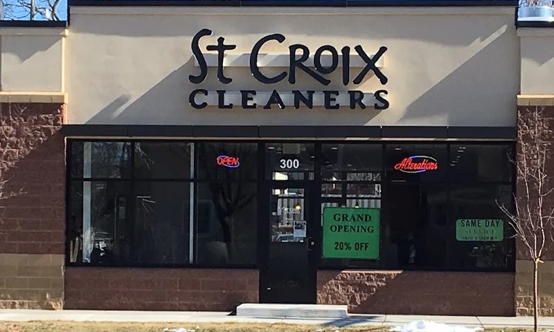 Locations - St Croix Cleaners Dry Cleaning